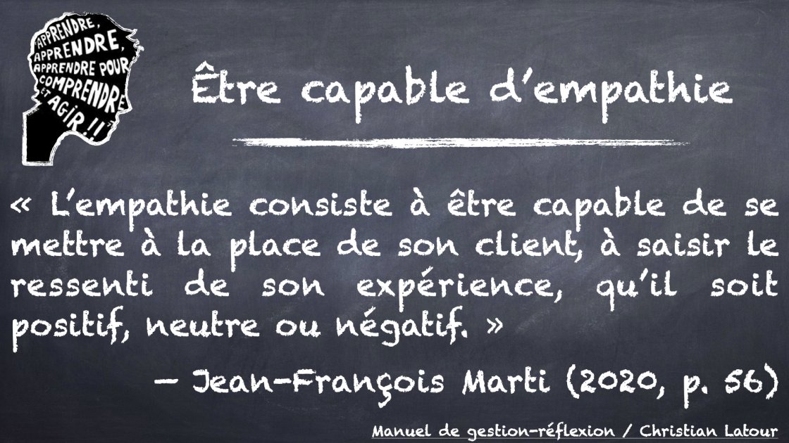 L’empathie est une nouvelle compétence que doivent maîtriser les ... L’empathie est une nouvelle compétence que doivent maîtriser les ...